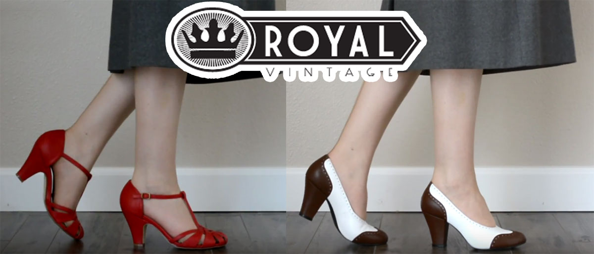 Vintage Style Shoes of the 1940's - A Shopping Guide
