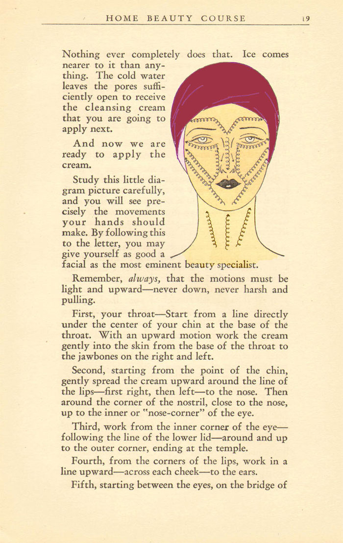 1920s Style Make-up Application - Vintage guides to download - Glamour Daze