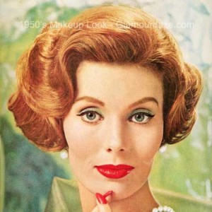 The History of 1950s Makeup - Glamour Daze