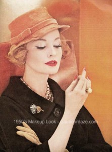 The History of 1950s Makeup - Glamour Daze