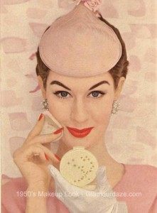 The History of 1950s Makeup - Glamour Daze