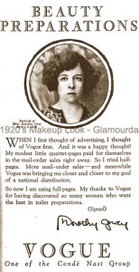 The History of 1920s Makeup - 1920 to 1929 - Glamour Daze