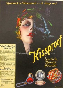 The History of 1920s Makeup - 1920 to 1929 - Glamour Daze