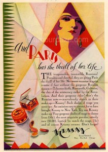 The History of 1920s Makeup - 1920 to 1929 - Glamour Daze