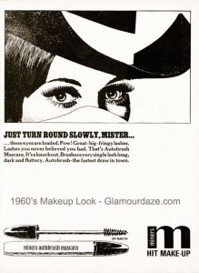 Concise History of 1960s Makeup | Tutorials - Glamour Daze