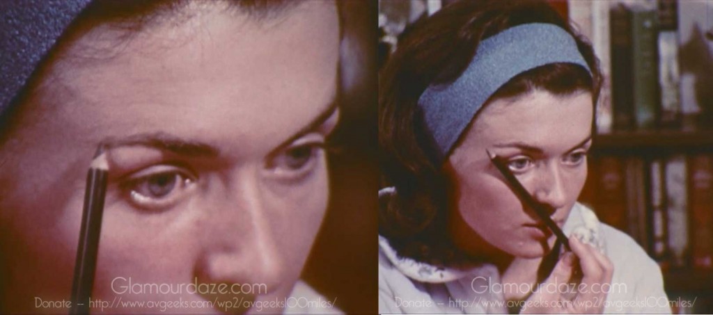 Vintage Makeup Video Tutorial from 1969 - Glamour Daze