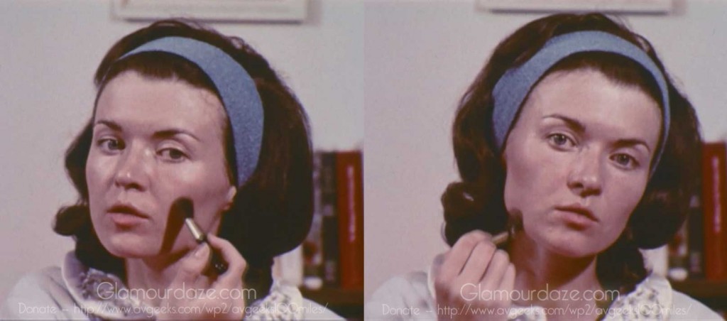 Vintage Makeup Video Tutorial from 1969 - Glamour Daze