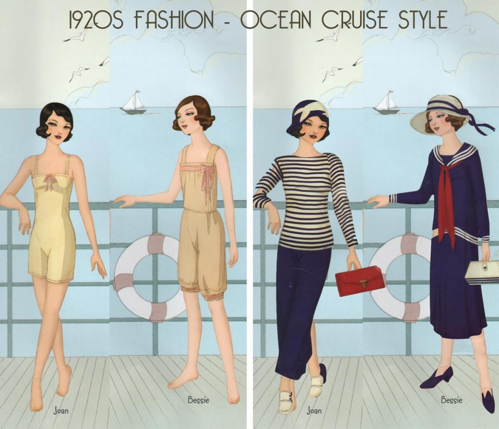 1920s Fashion Animation