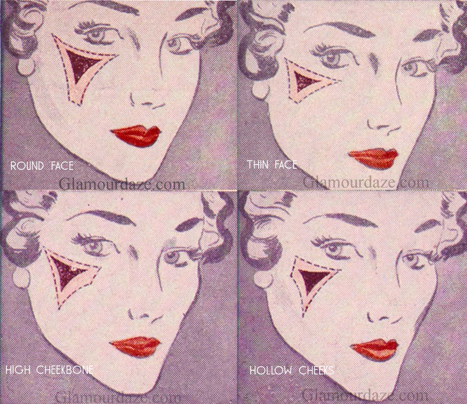 Max Factor's School of Make-up 1934. - Glamour Daze