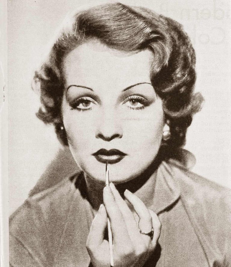 1930s Makeup Advice - Actress Sari Maritza - Glamour Daze