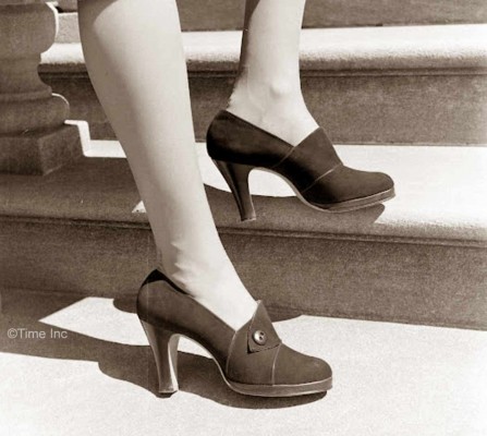 1930s Fashion - Fall Styles for 1938 - Glamour Daze