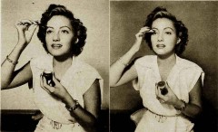 1940s Beauty - Eye Make-up Lesson 1941 - Glamour Daze