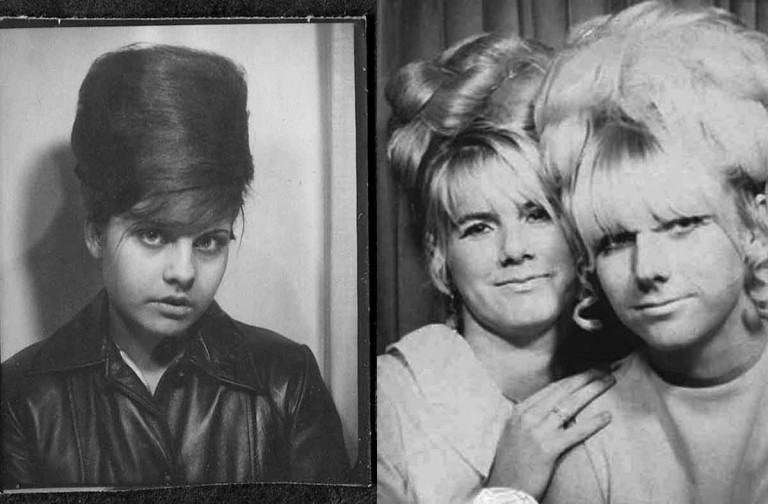 When Beehive Hairdos Ruled the Earth - Glamour Daze