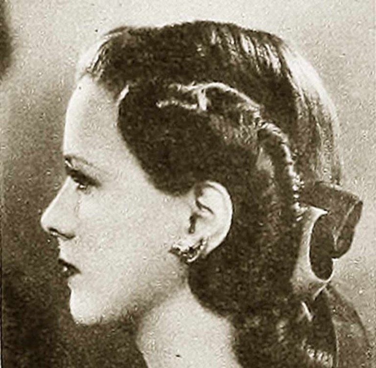 1940s Hairstyle - Copy The Top Hairdos of 1941 - Glamour Daze