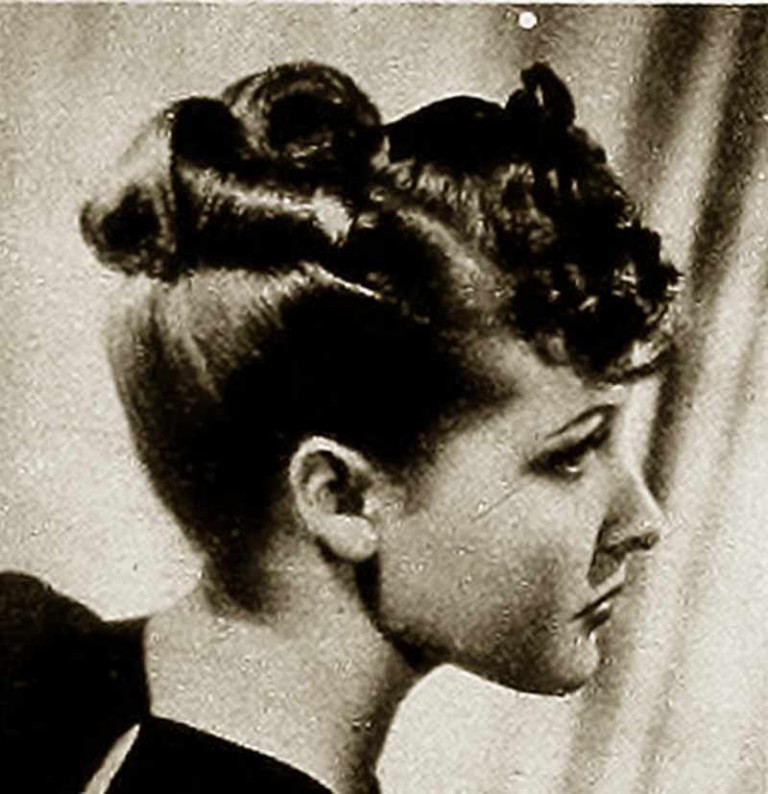 1940s Hairstyle - Copy The Top Hairdos of 1941 - Glamour Daze