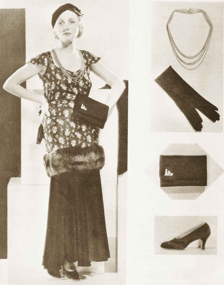 1930s Fashion - A Study in Accessories - Glamour Daze