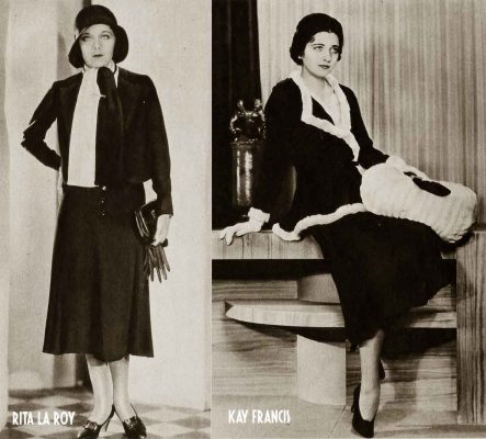 1930s Fashion - Spring Lines for 1931 - Glamour Daze