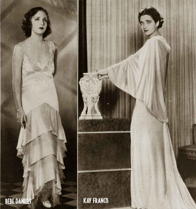 1930s Fashion - Spring Lines for 1931 - Glamour Daze