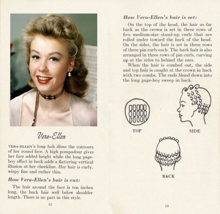 10 Hollywood Hairstyles of the 50s - Glamour Daze