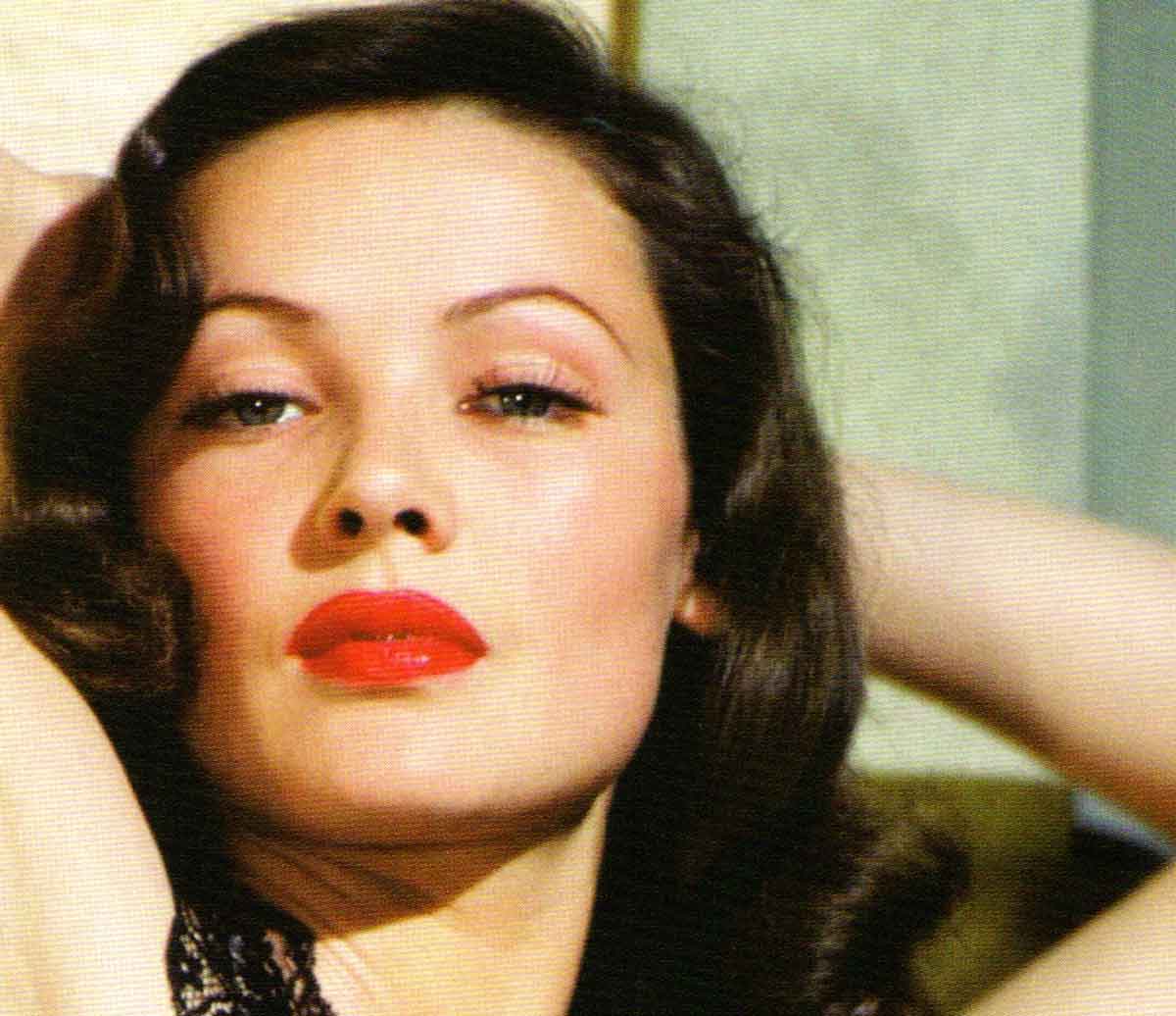 Top Ten Most Beautiful 1940s Actresses Glamourdaze