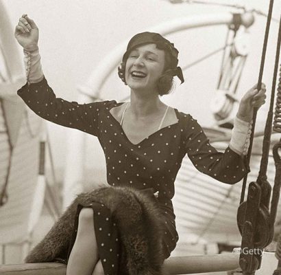 Elizabeth Hawes - The Fashion Anarchist - Glamour Daze