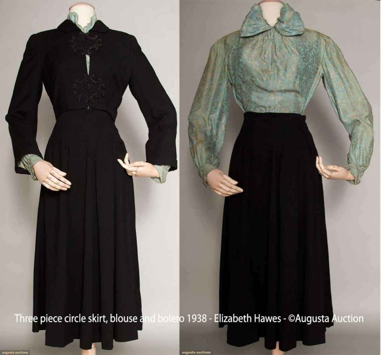 Elizabeth Hawes - The Fashion Anarchist - Glamour Daze