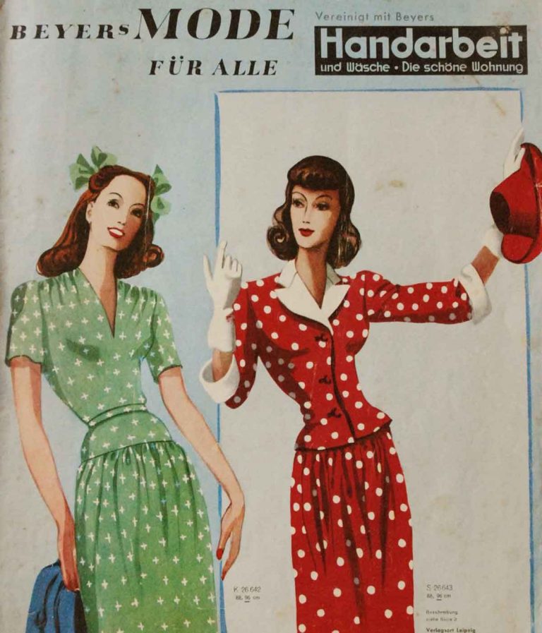 History of Womens Fashion - 1940 to 1949 | Glamourdaze