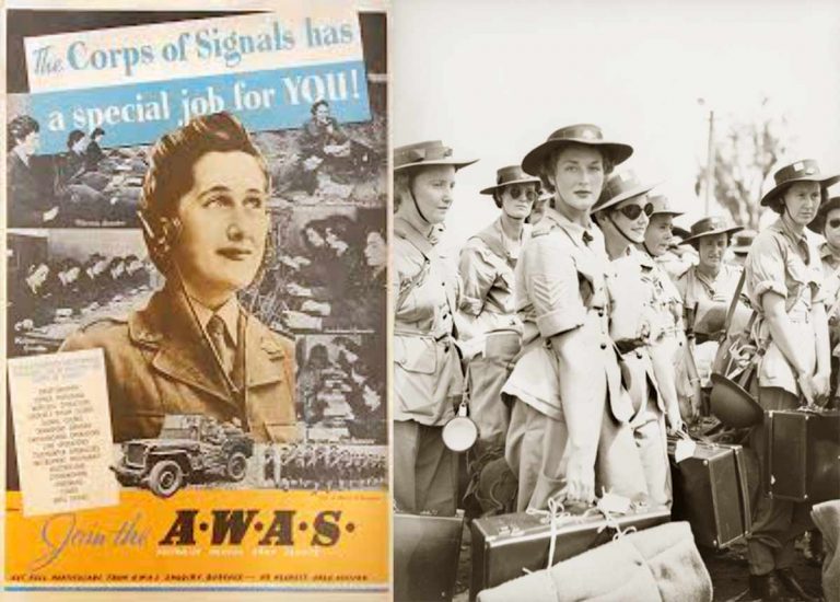 Women in Uniform in World War Two - Glamour Daze