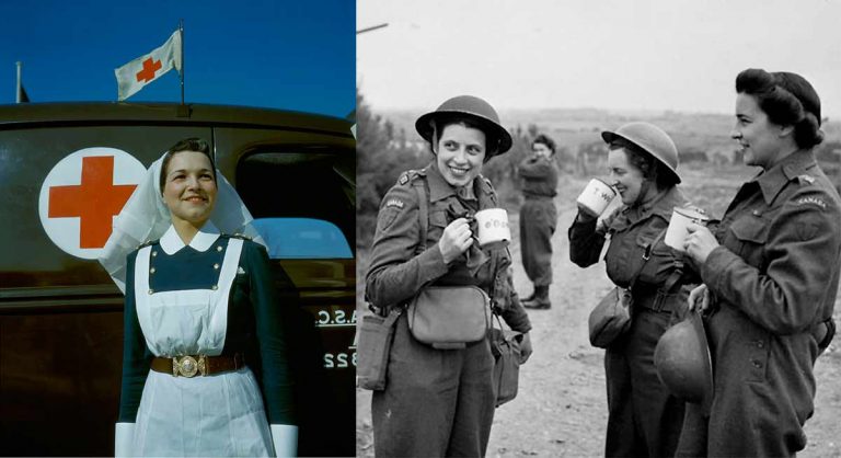 Women in Uniform in World War Two - Glamour Daze