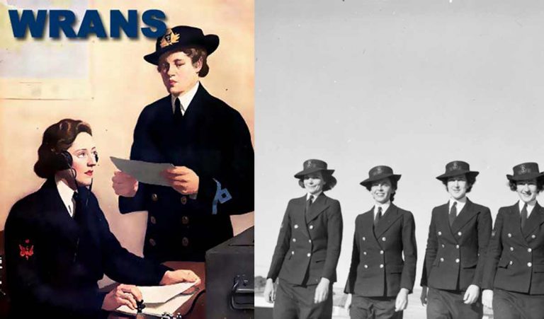 Women in Uniform in World War Two - Glamour Daze