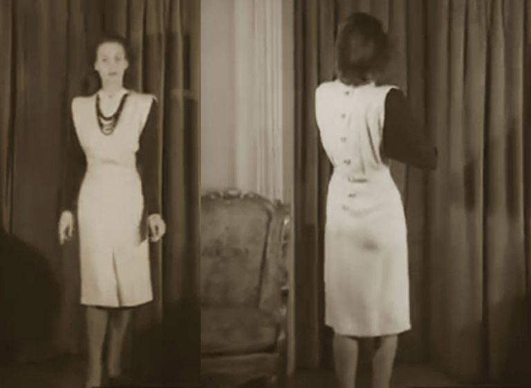 1940s Fashion - A Day in the Life of a Model - Glamour Daze