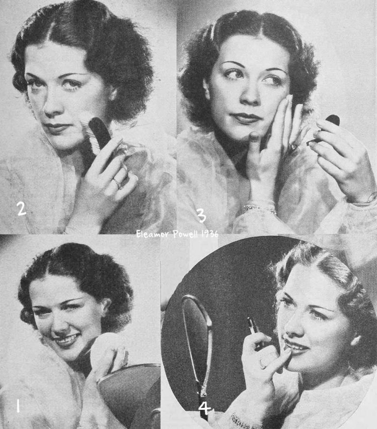 1930s makeup - Glamour Daze