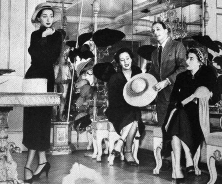 1950 Guide to being a Fashion Model - Glamour Daze