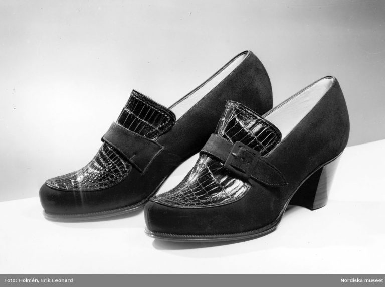 Wartime Shoe Styles from 1940 to 1945