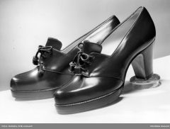Wartime Shoe Styles from 1940 to 1945