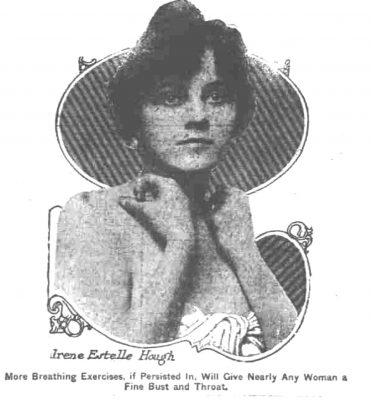 1915 Beauty Exercises for the Bust - Glamour Daze