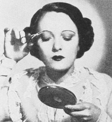 1930s - Eye Beauty Tips of 1935 - Glamour Daze