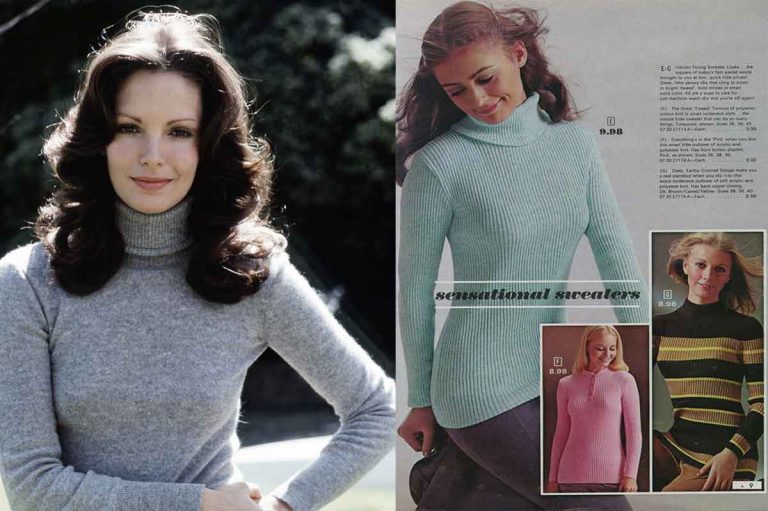 Ode to the Sweater - Part Deux - Glamour Daze