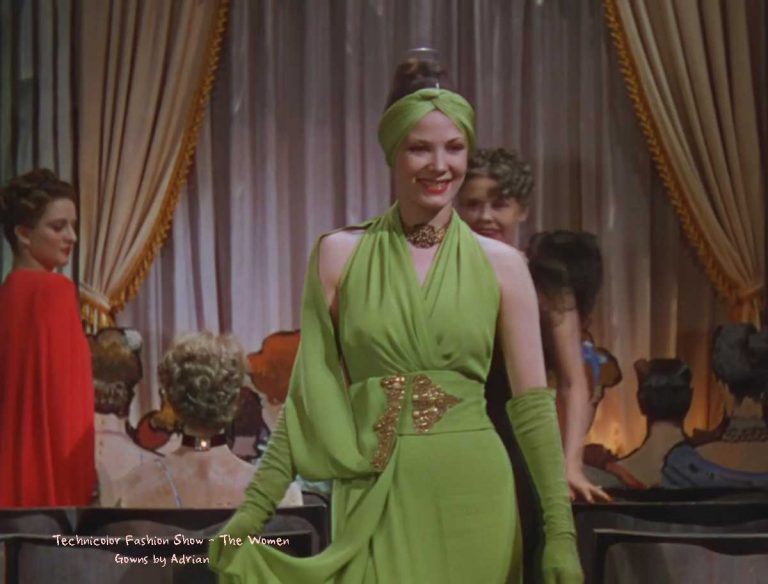 Adrian - The American Woman's Designer - Glamour Daze