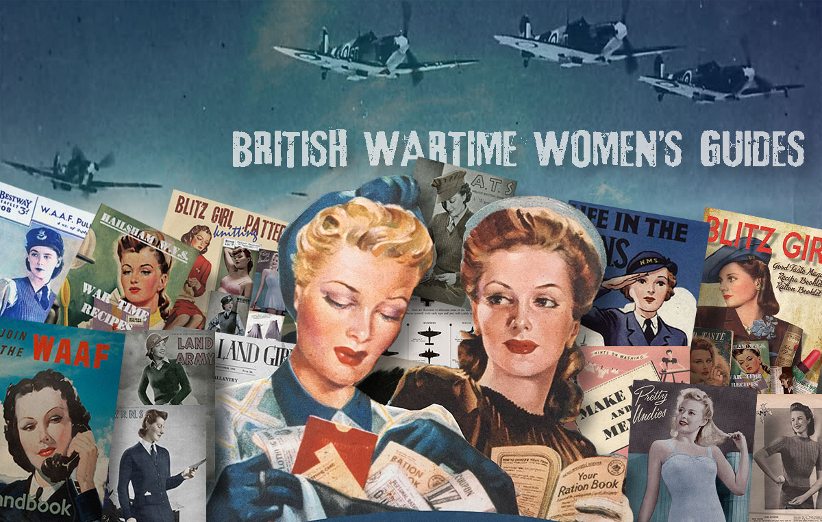 1940s World War 2 Women - Glamour Daze