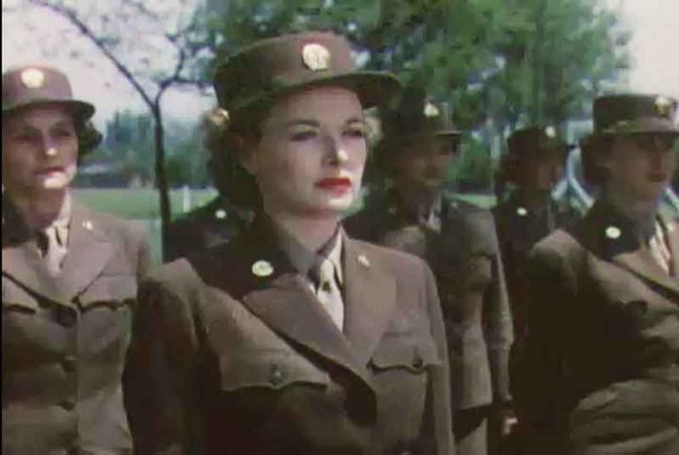 World War Two Fashion - Glamour Daze