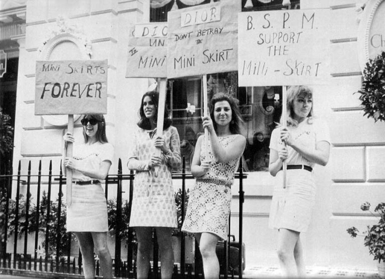 The Mini Skirt Shockwave of the 1960s - Glamour Daze