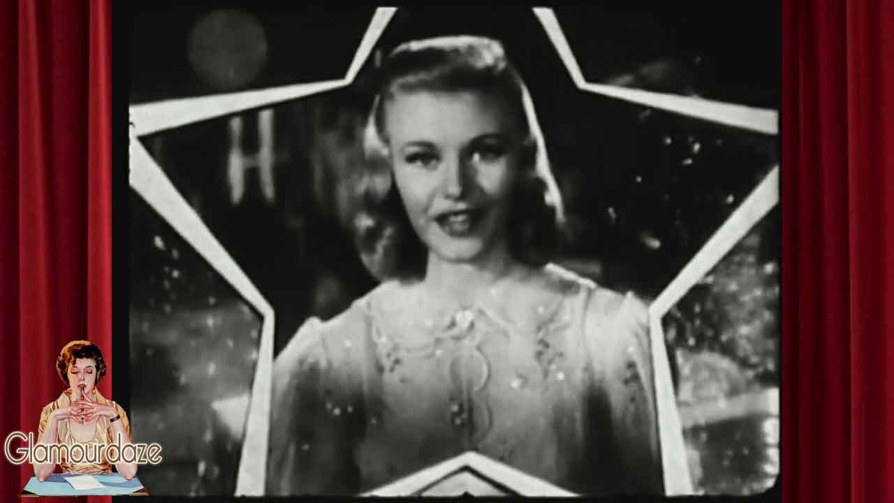 Old Hollywood Stars wish you a Merry Christmas - Glamour Daze