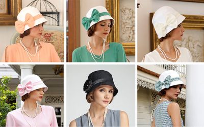 The Cloche Hat: A Bell-Shaped Revolution That’s Still Ringing - Glamour ...