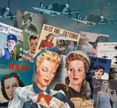 The History of 1940s Makeup - 1940 to 1949 - Glamour Daze