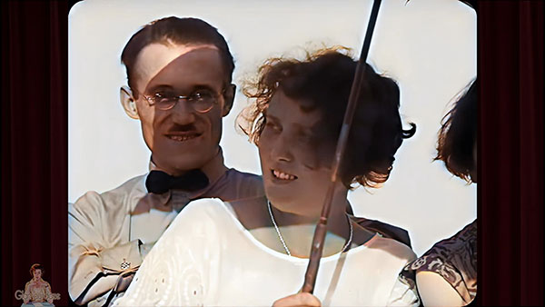 Flappers in the USSR | AI Enhanced 1929 Film - Glamour Daze