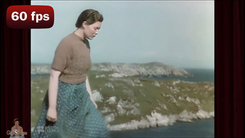 Harris Tweed Waulking Song - Outer Hebrides - 1941 - Glamour Daze
