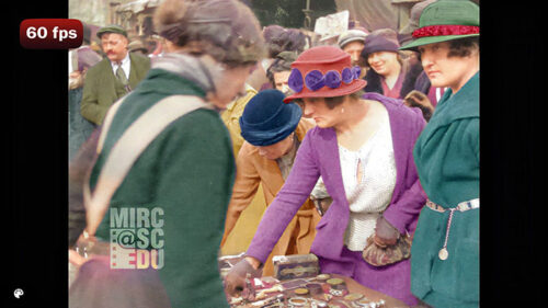 Springtime in Paris France 1922 | AI Enhanced Film - Glamour Daze