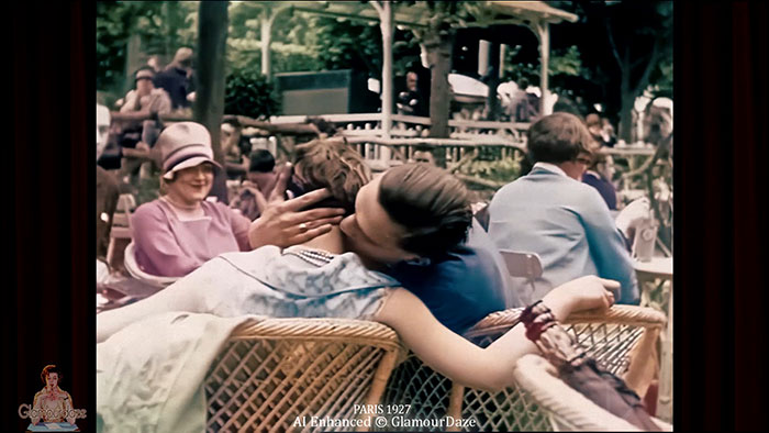 Return to 1920s Paris - in New Color with Sound - Glamour Daze