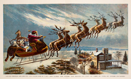 ChatGPT reveals the true author of A Visit from St Nicholas - Glamour Daze